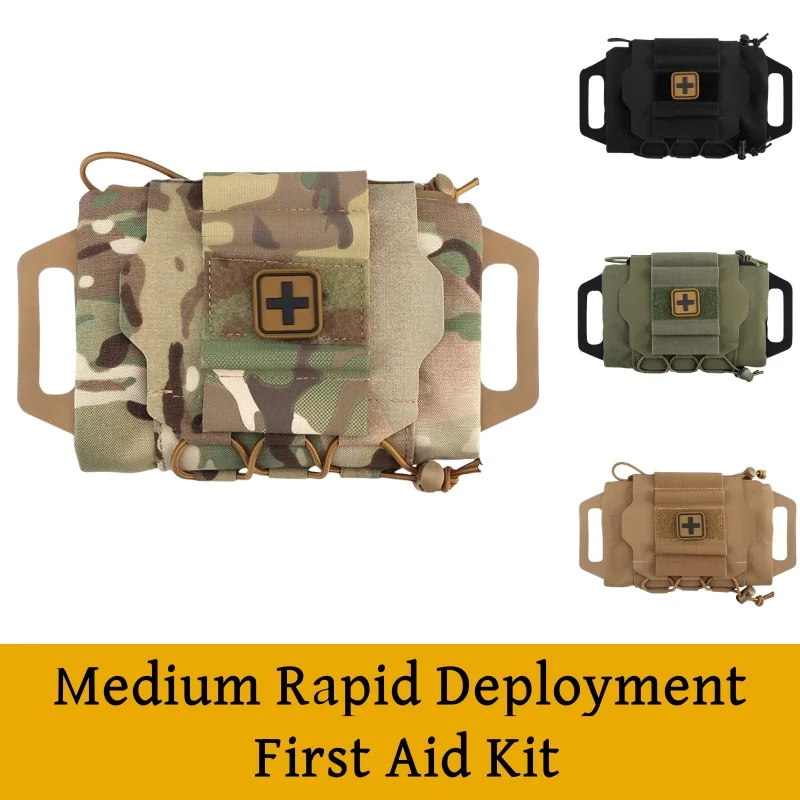 Outdoor first aid kit IFAK Kits MOLLE Rapid Deployment First-aid ...