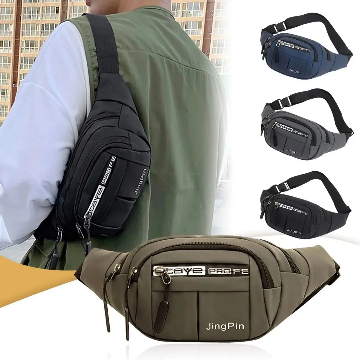 Crossbody-Chest-Bag-Handbags-Waistpack-Casual-Chest-Bags-For-Women-And ...