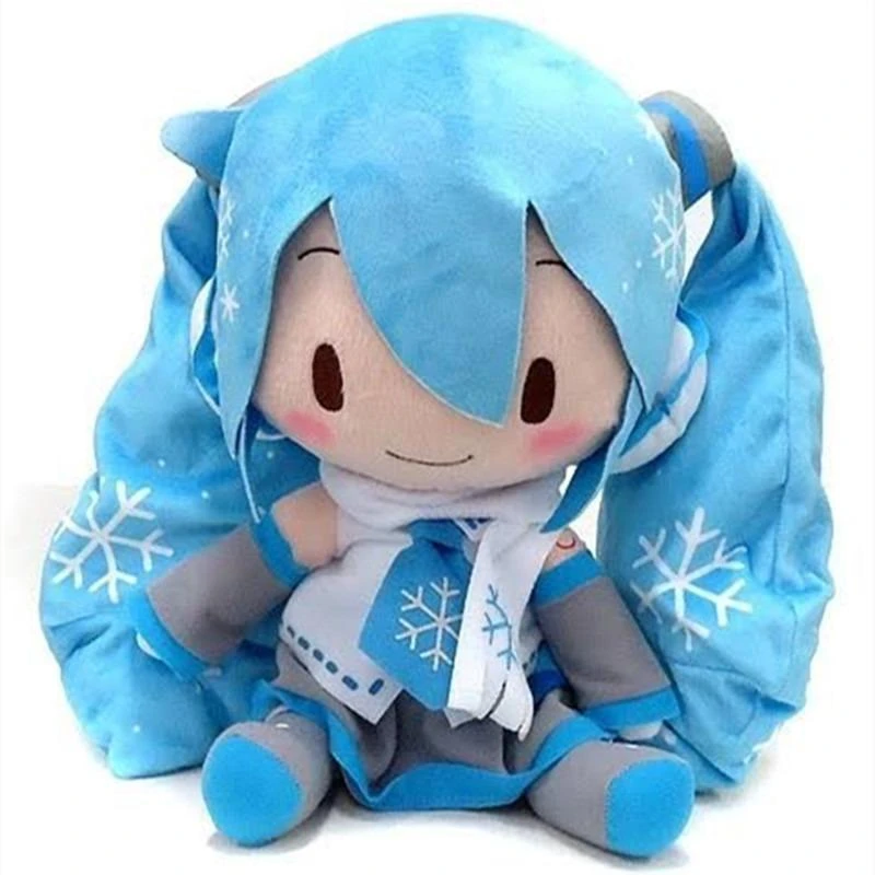 Anime Hatsune Miku FUFU Plush Pillow Pink/blue Kawaii Plush Baby Doll ...