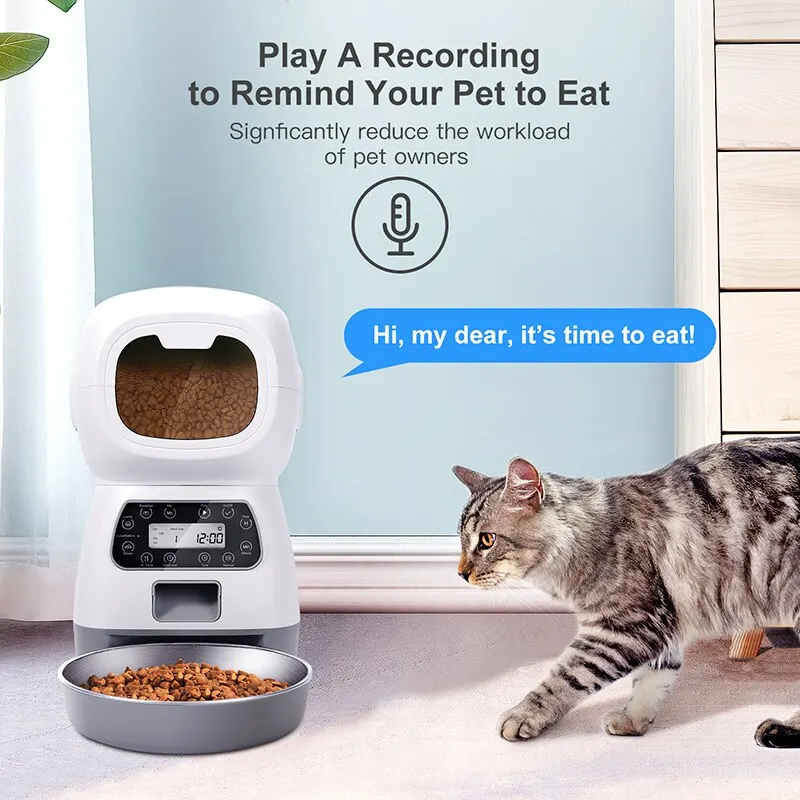 Automatic-Pet-Feeding-Intelligent-Remote-Control-Cat-And-Dog-Feeding ...