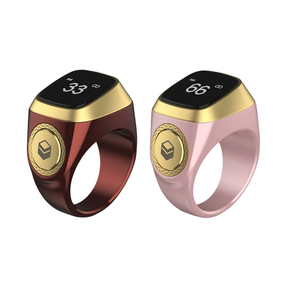 Muslims-Zikr-Ring-Tasbih-Counter-Bluetooth-Electronic-Digital-Counters ...