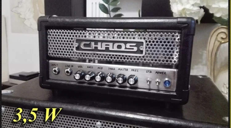 Diy Electronic Tube Guitar Amp 3.5w Guitar Tube Chaos Amp Circuit Board ...