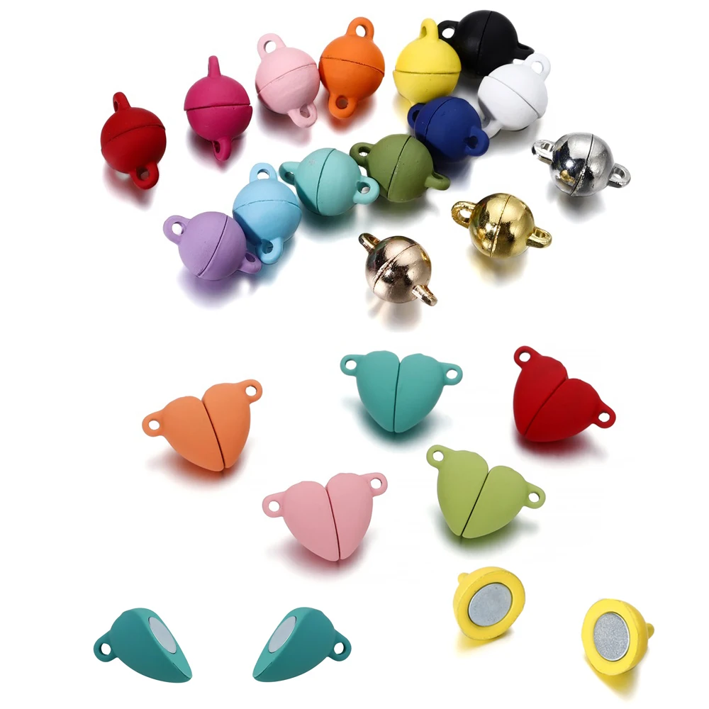 Magnetic Clasps Jewelry Making | Magnet Clasp Charm Bracelet - 5pairs ...