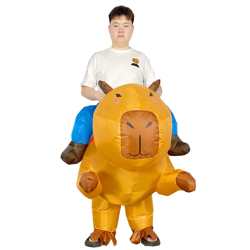 Disfraz de Capibara Inflable: La Elección Perfecta para Fiestas ...