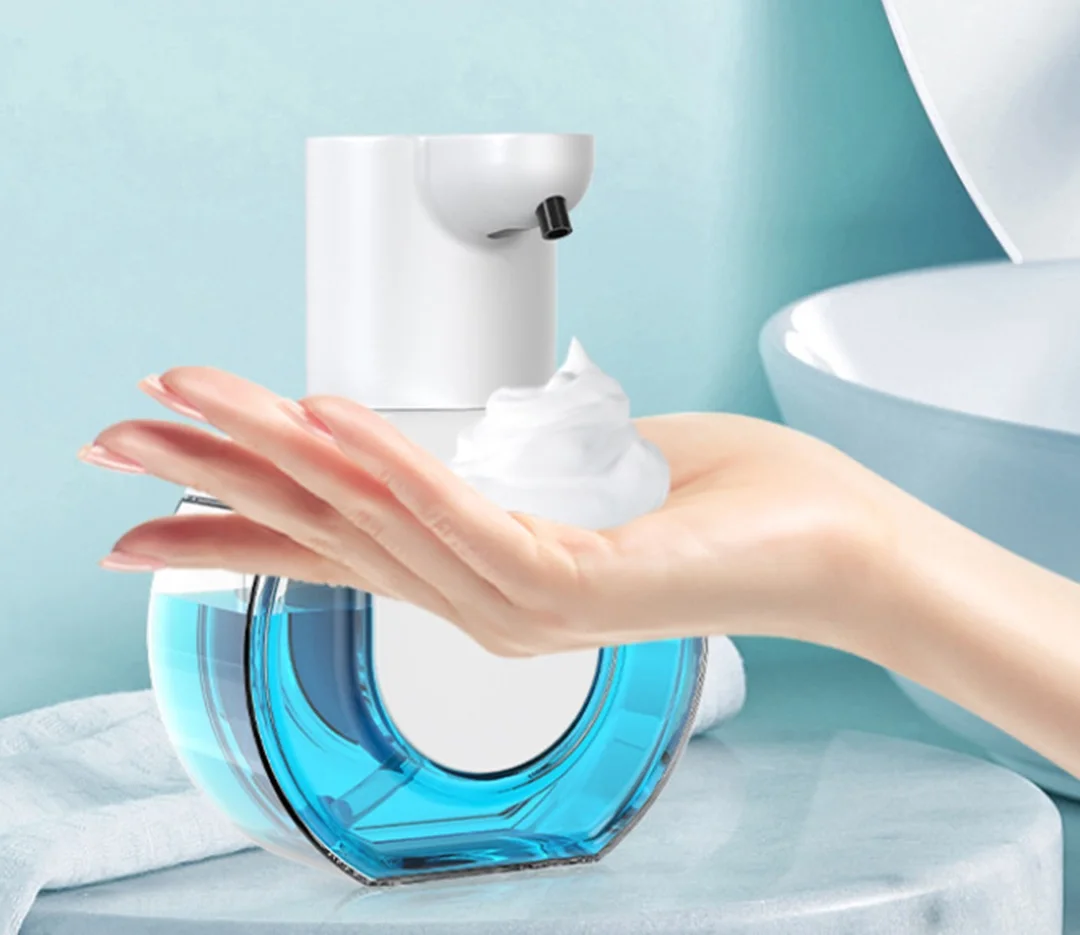 Automatic-induction-soap-dispenser-electric-dispenser-foam-washer ...