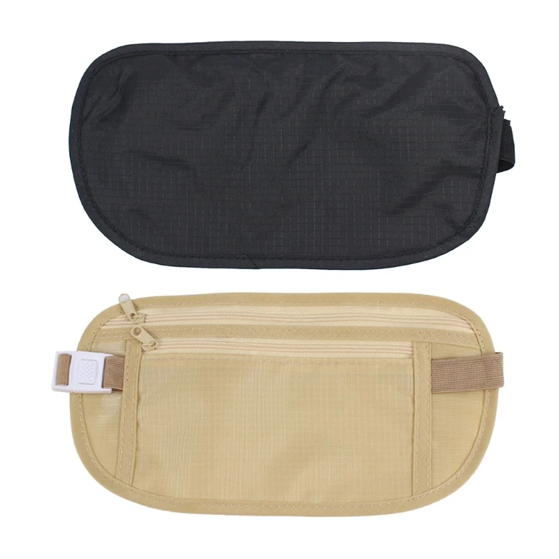 1PC-Invisible-Thin-Travel-Waist-Packs-Waist-Pouch-for-Passport-Money ...