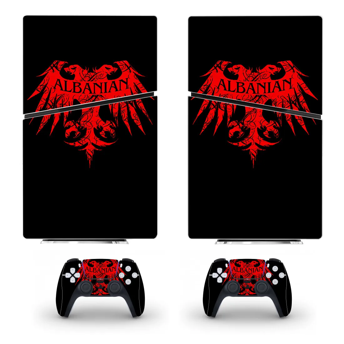 Albania National Flag PS5 Slim Digital Skin Sticker Decal Cover for ...