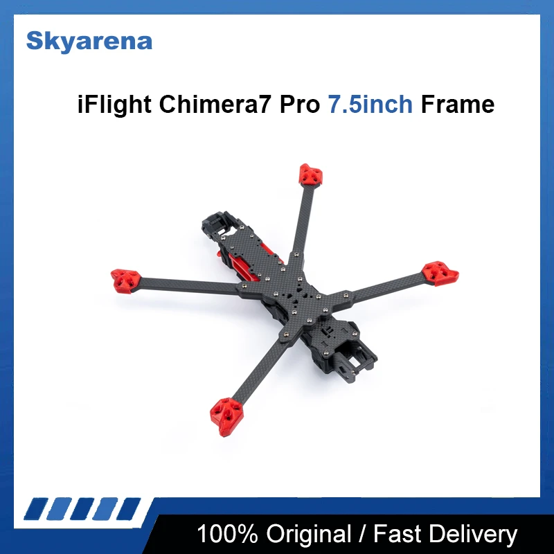 Iflight Chimera7 Pro 7.5inch Frame Long Range Chimera 7 Pro Frame Kit ...