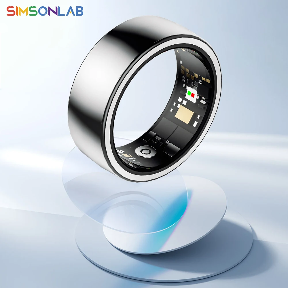 Smart-Ring-For-Men-Women-LED-Light-Information-Alert-Alert-Low-Power ...