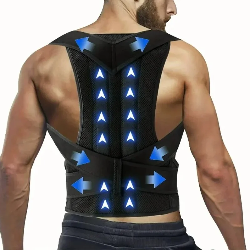 2-Pieces-Achieve-Upright-Posture-with-IYDoaMea-s-Adjustable-Breathable ...