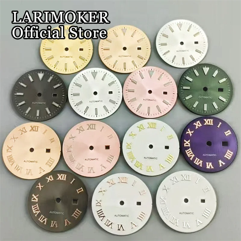 LARIMOKER-24-5mm-Green-Luminous-Strip-Nail-With-Calendar-Window-Ladies ...