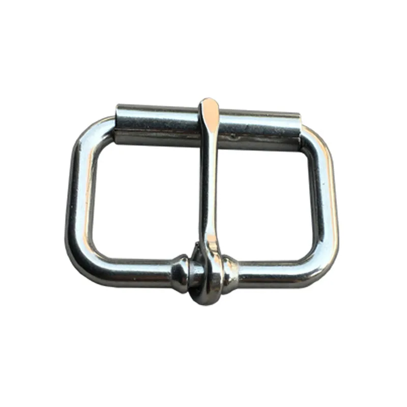 Stainless-Steel-Pin-Buckle-Cowboy-Bag-Leather-Roller-Metal-Horse ...