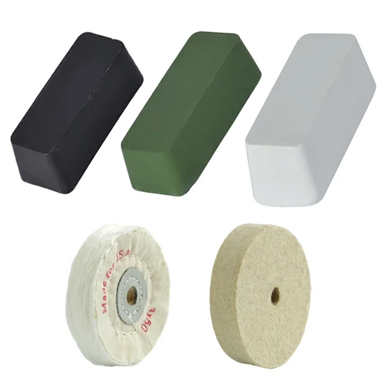 2Pcs-set-Stainless-Steel-Metal-Polishing-Wax-Durable-Polishing-Wool ...