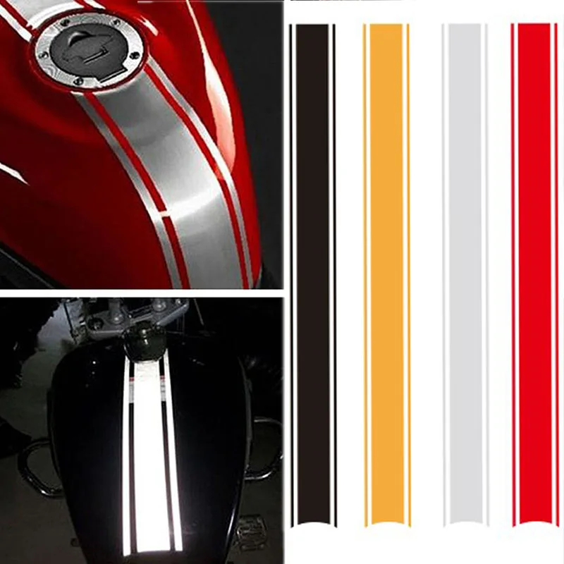 50cm-Motorcycle-Fuel-Oil-Tank-Stripe-Sticker-Racer-Stripe-Pinstripe ...