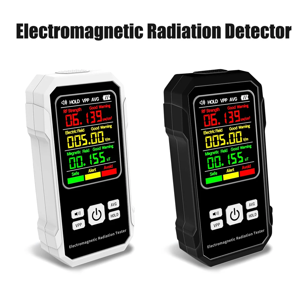Digital-Electromagnetic-Radiation-Detector-Electric-Field-Magnetic ...