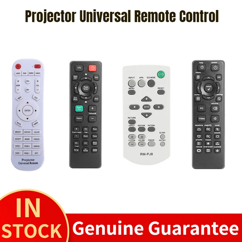 Universal-Projector-Remote-Control-for-EPSON-INFOCUS-SONY-BENQ-ACER-SANYO-NEC-SAMSUNG-Remote ...
