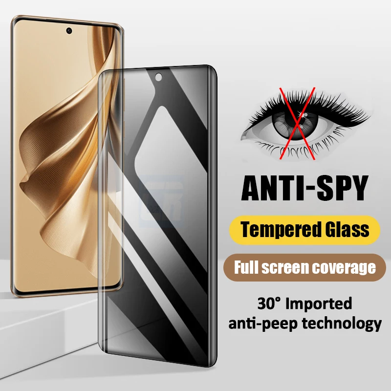 Full-Curved-Anti-spy-Privacy-Glass-for-Oppo-Find-X6-X5-X3-X2-Neo-Screen ...