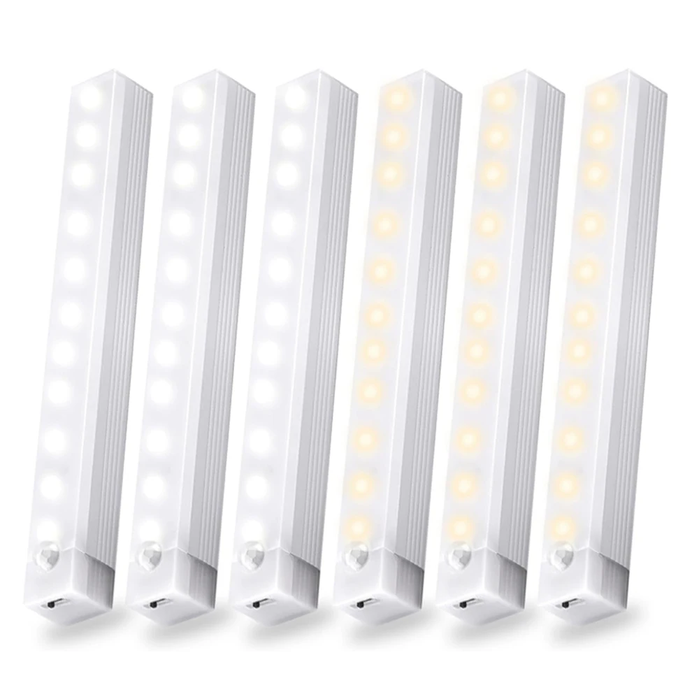 Portable Wireless LED Night Lights Motion Sensor Lights USB ...