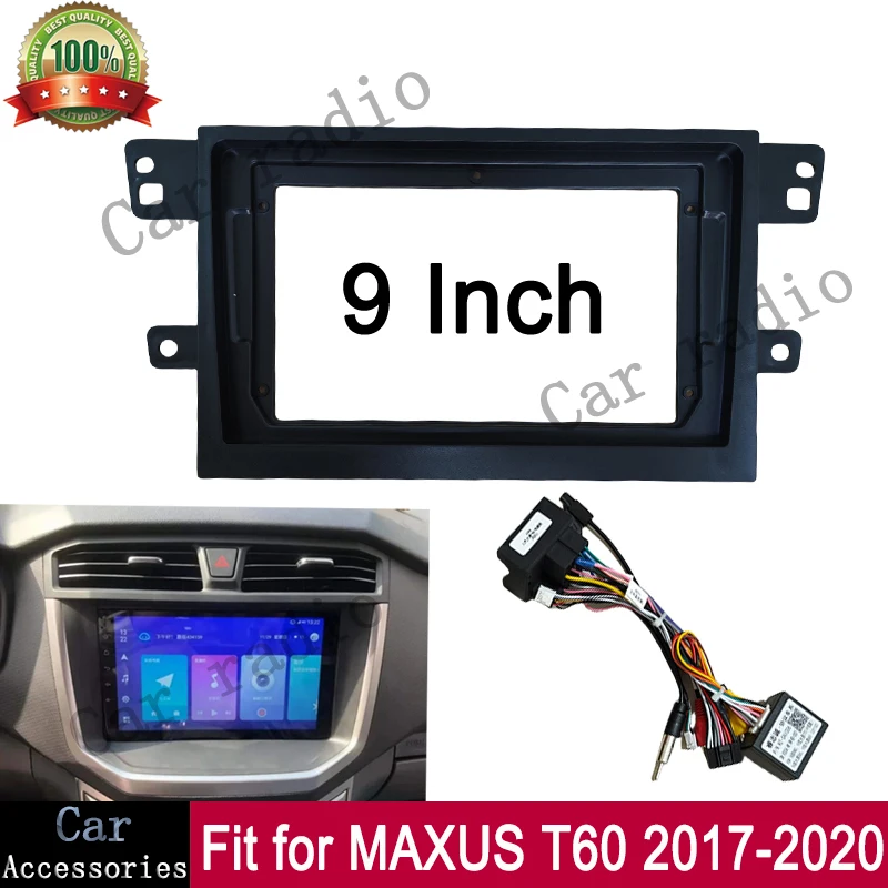 Para MAXUS T60 2017-2020 9 pulgadas Radio de coche Android reproductor ...