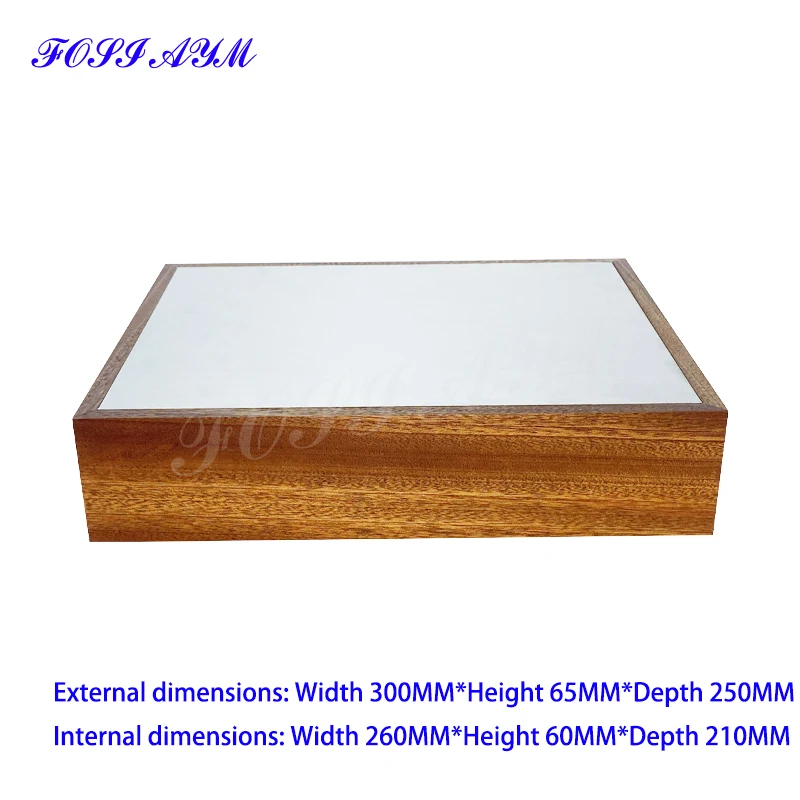 300-65-250mm-Wooden-Frame-Amplifier-Case-Preamplifier-Case-Vacuum-Tube ...
