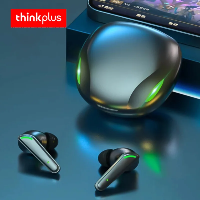 Original-ThinkPlus-TWS-Wireless-Bluetooth-Headset-Mini-Pods-Earbuds ...