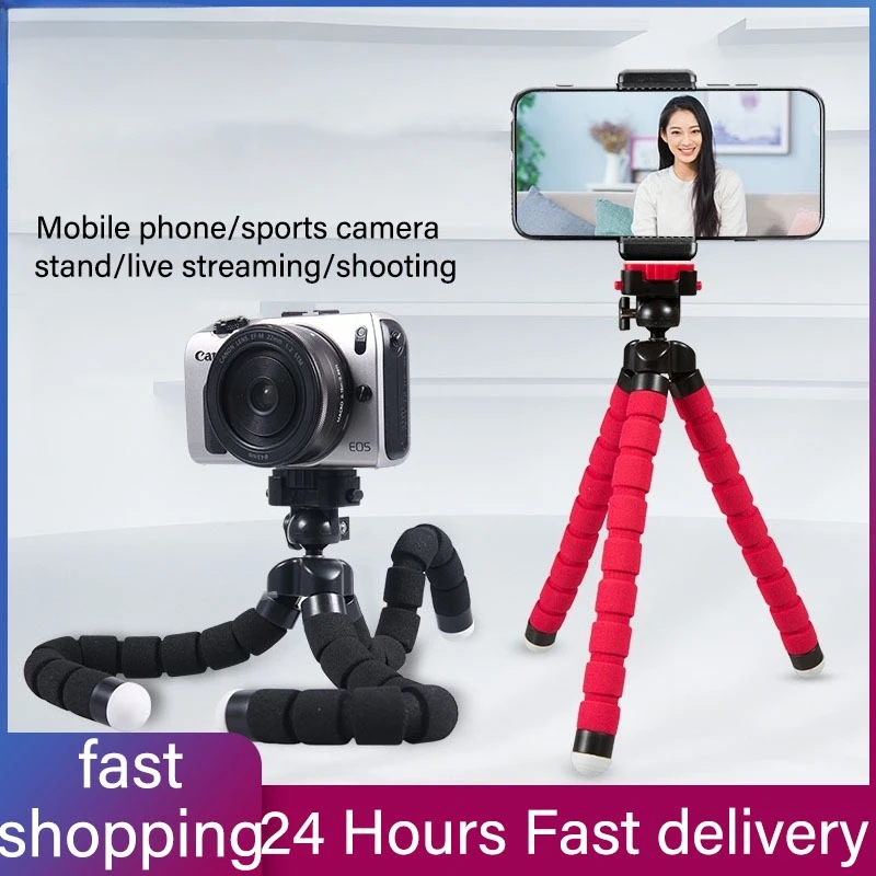 Sponge-Tripod-Octopus-Bracket-Universal-Smartphone-Tripod-Mini-Flexible ...