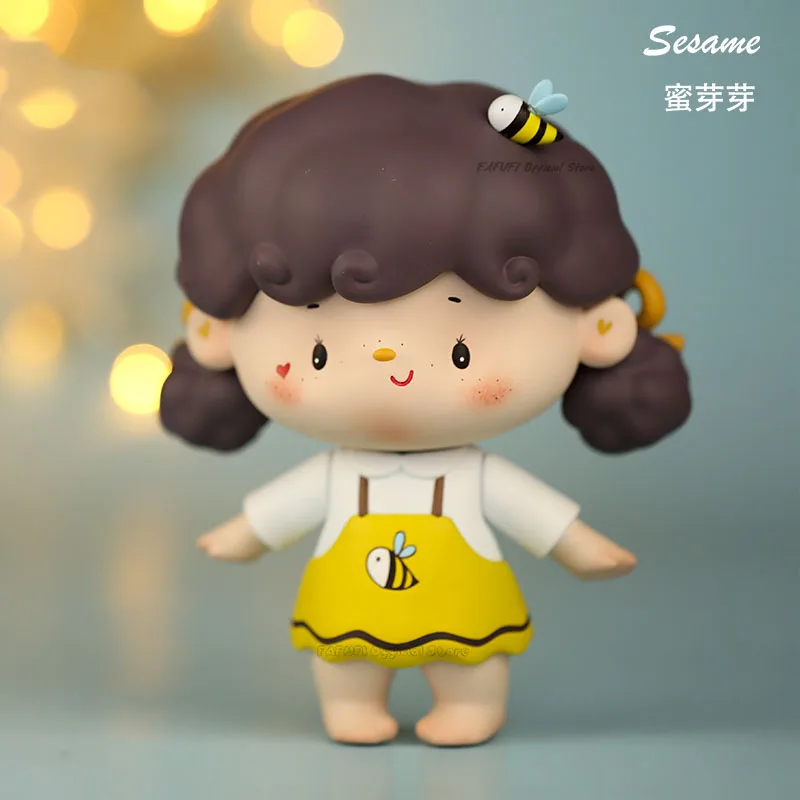 Sesame-Boneca-Abelha-S-rie-Figura-de-A-o-MOYO-TOTO-Modelo-Kawaii-Bonito ...