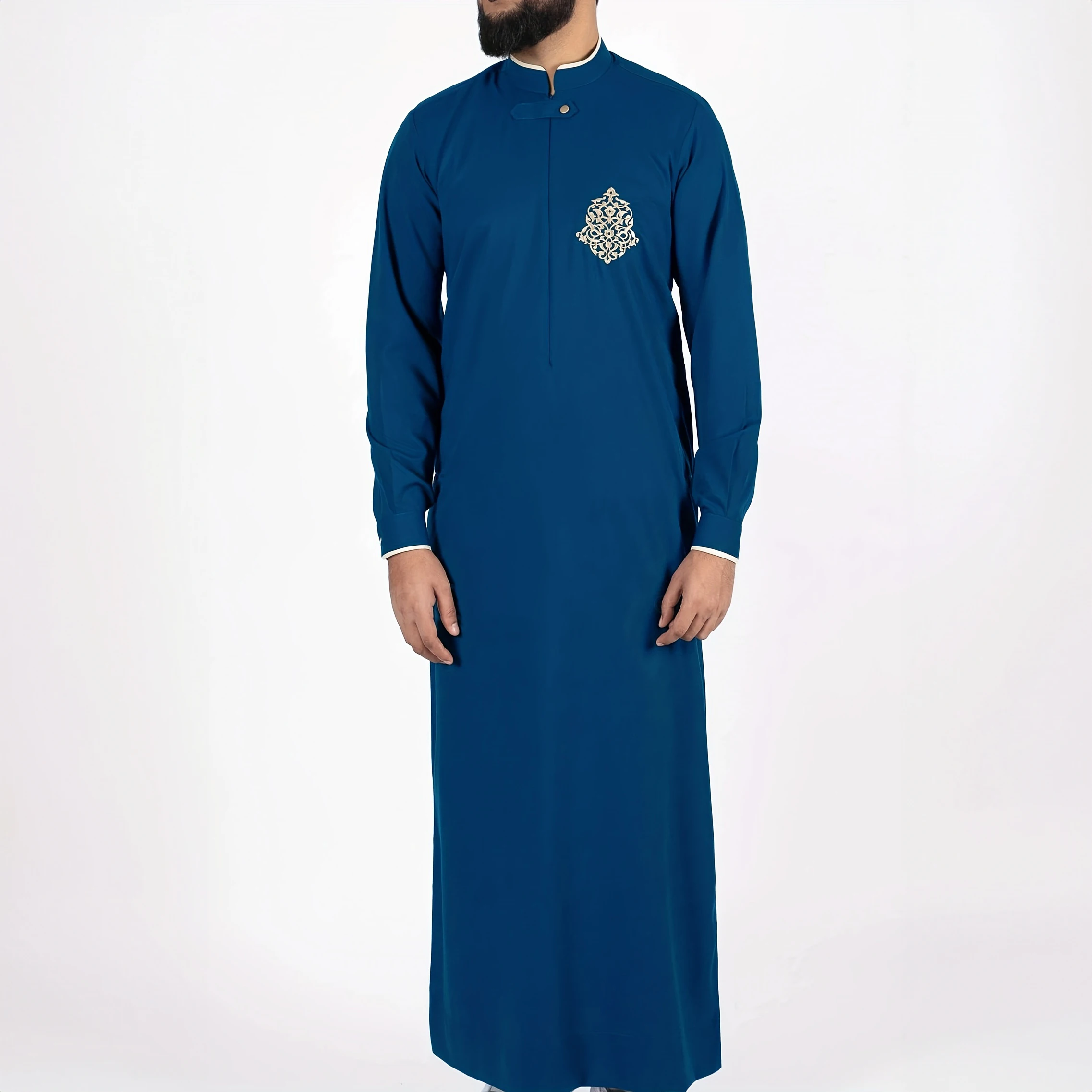 High-quality-Men-Arabic-Thobe-Middle-thobe-jubba-Thawb-for-Men-Plus ...