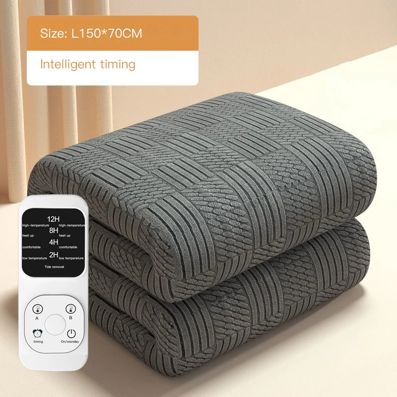 Dual-Zone-Smart-Electric-blanket-Lightweight-Thermal-Blanket-Knitted ...
