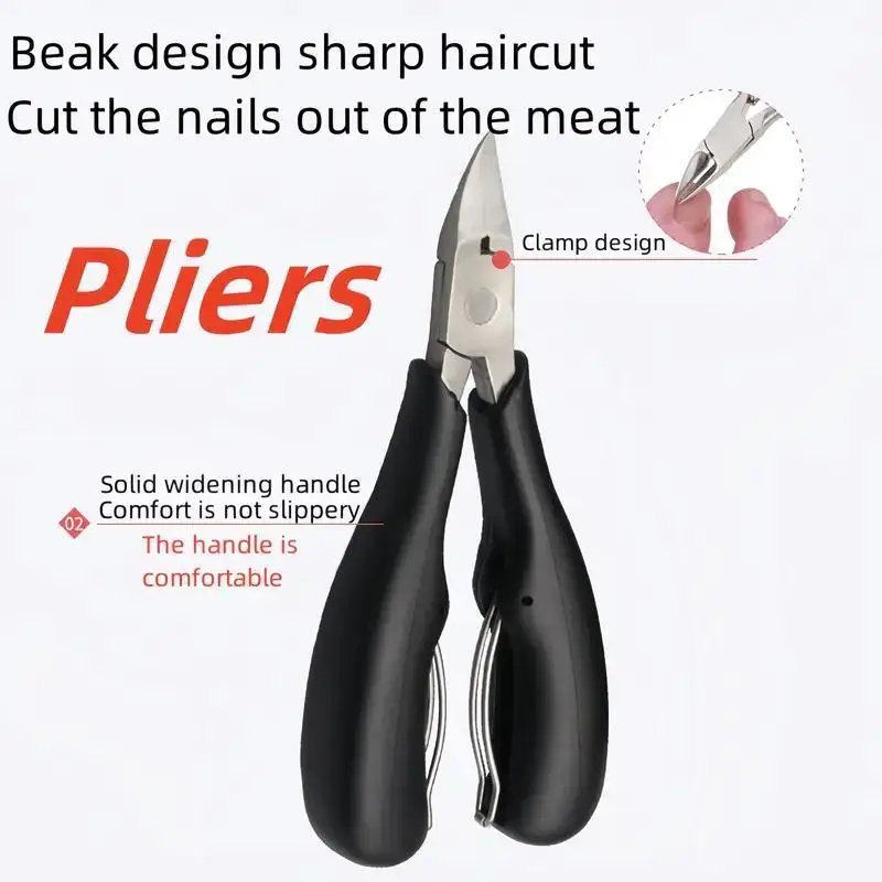 1PCS-Eagle-beak-Pliers-Stainless-Steel-Nail-Clippers-Dead-Skin-Clippers ...