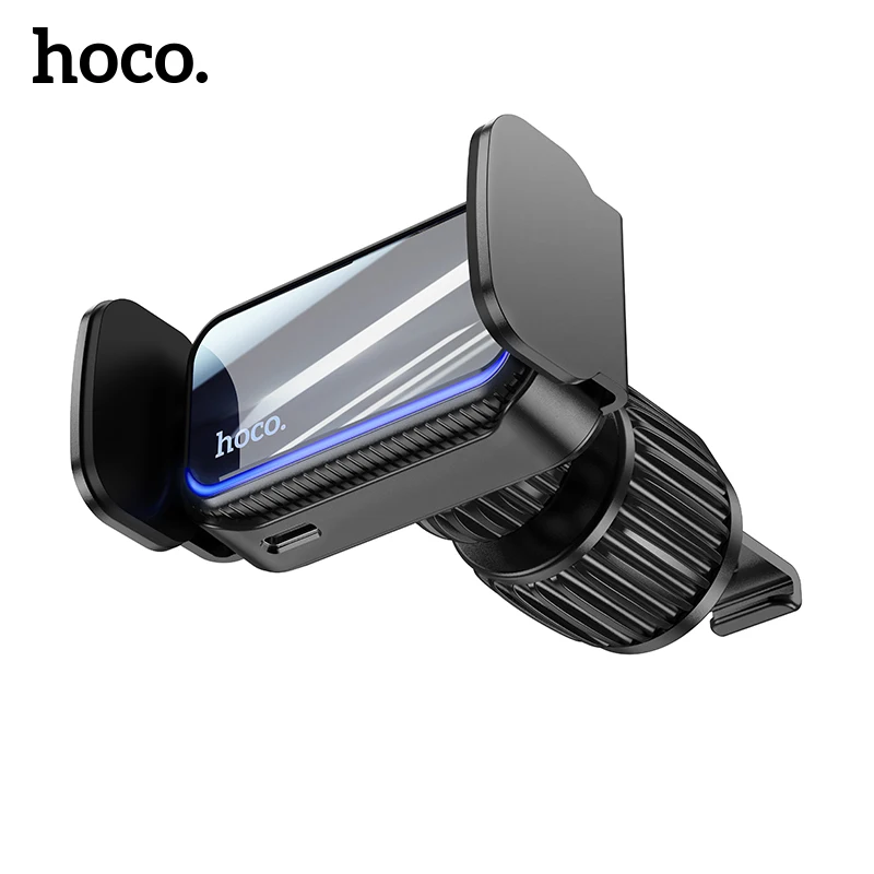 HOCO-Electric-Car-Phone-Holder-in-Car-Automatic-Air-Vent-Mount-Stand-Universal-Mobile-Phone ...