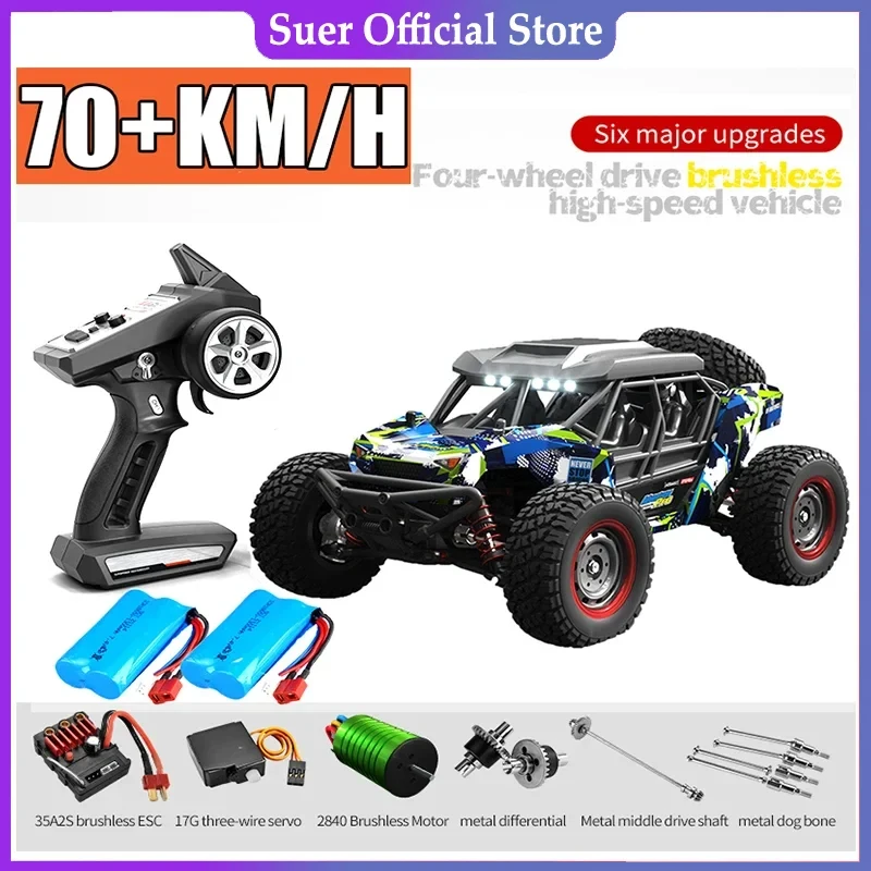 SCY-16106-PRO-RC-Car-70KM-H-1-16-4WD-Off-Road-Drift-Brushless-Electric ...