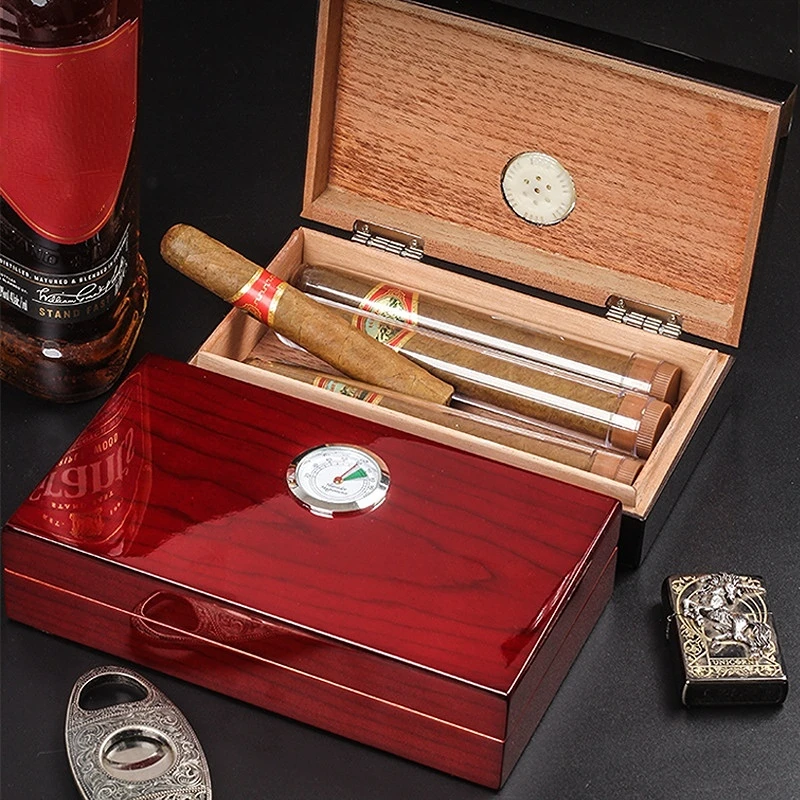 Cedar-Wood-Cigar-Box-Cigar-Humidor-Cygarowy-Cigars-Humidifier ...