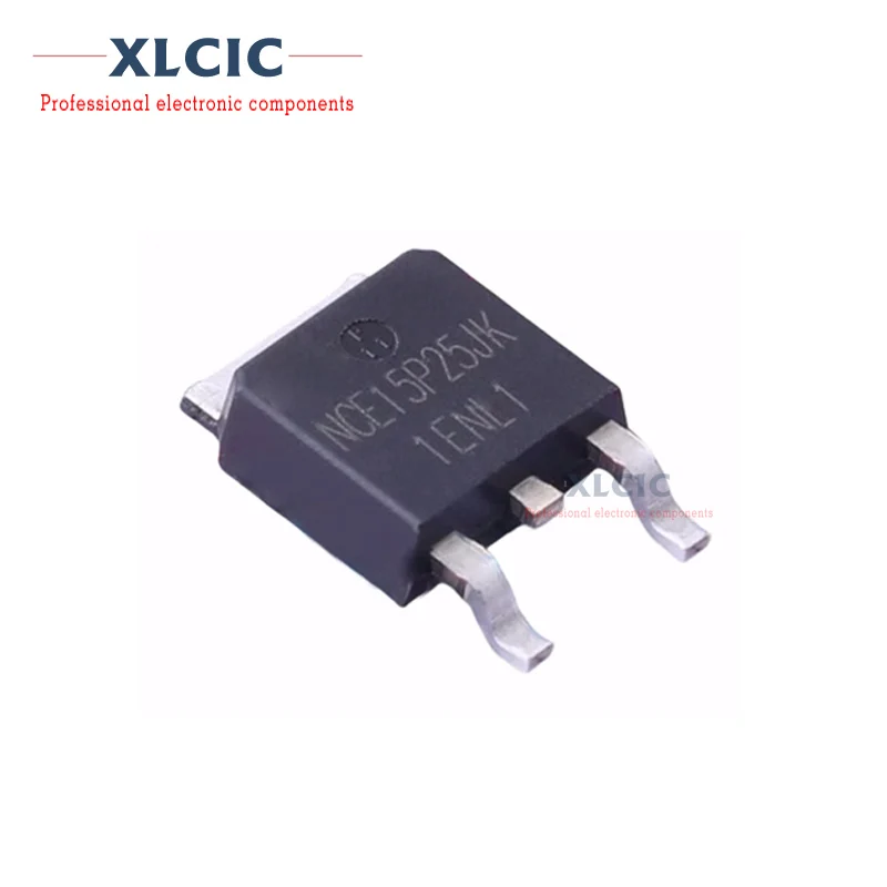 Transistor-do-MOSFET-SMD-do-poder-modo-do-realce-do-P-canal-NCE15P25JK ...