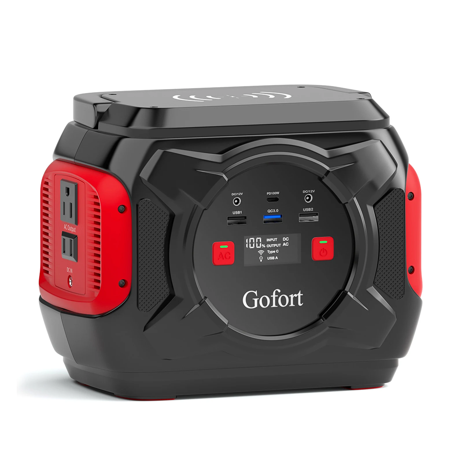 GOFORT-A301G-320W-Portable-Power-Station-80000mAh-172Wh-Solar-Generator-CPAP-Battery-for-Home ...