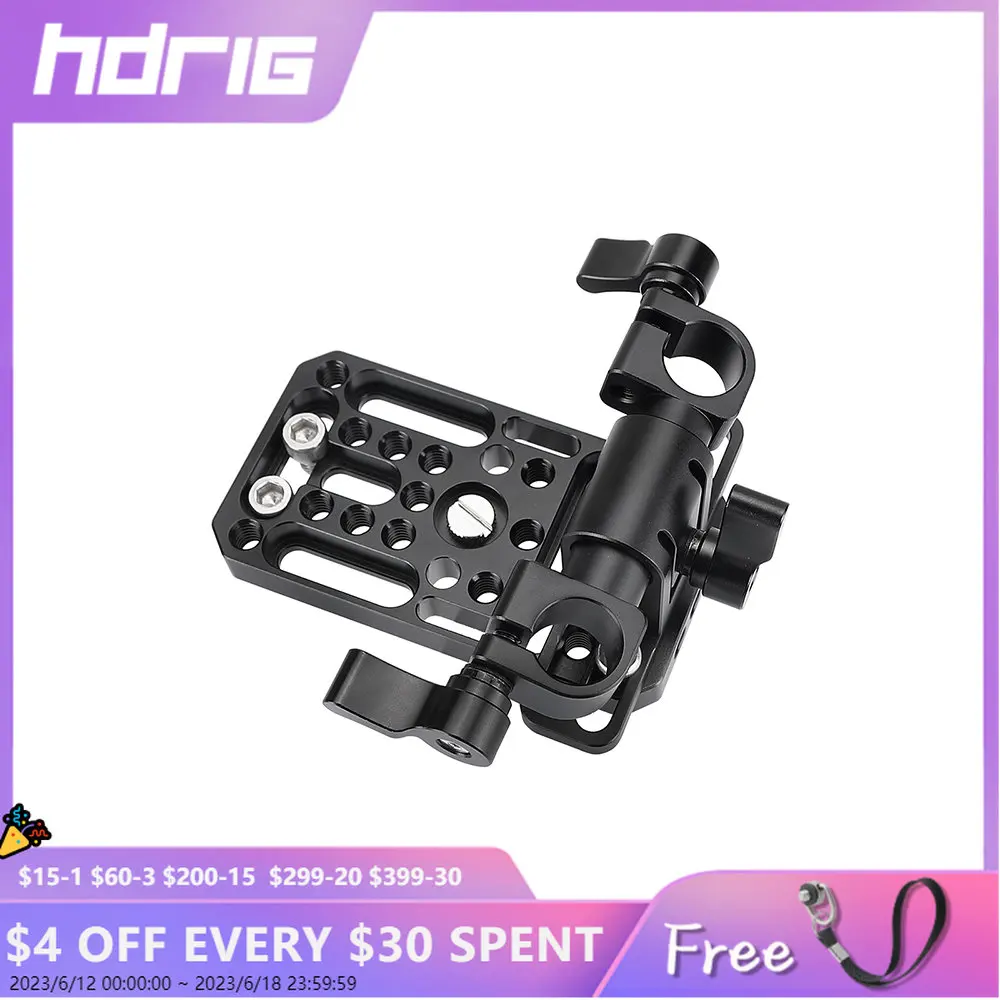 Swivel 15mm Rod Clamp | Cheese Plate Camera | 15mm Cheese Plate | 15mm ...