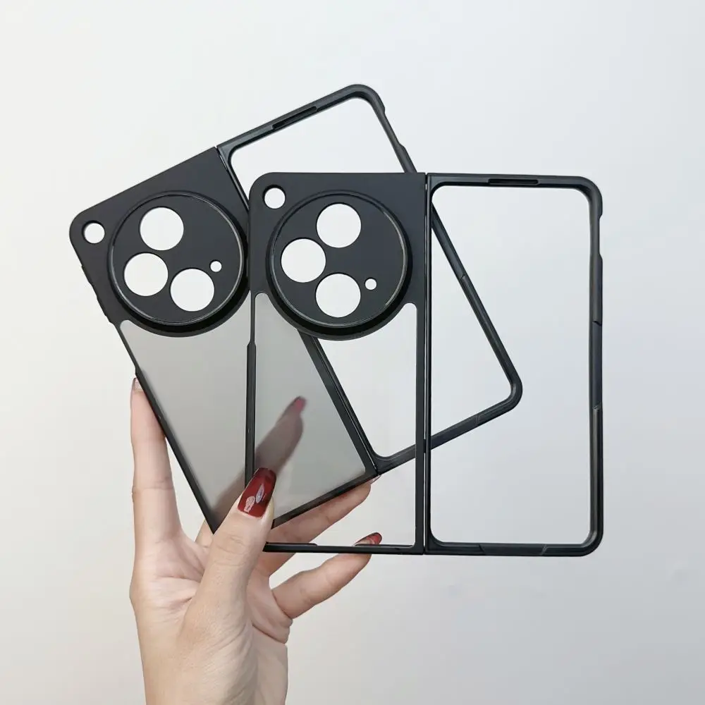 For-OnePlus-Open-Case-Soft-Silicone-Transparent-Shockproof-Protective ...