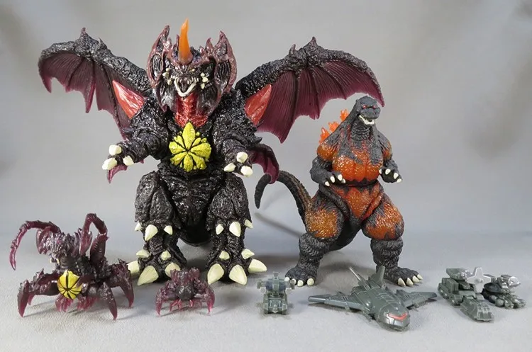 Godzilla Destroyah Toys