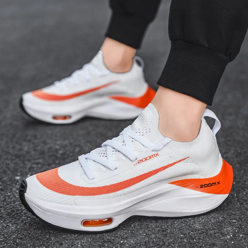 Men-Sneakers-Big-Size-46-Lace-Up-Chunky-Shoes-Outdoor-Running-Sports ...