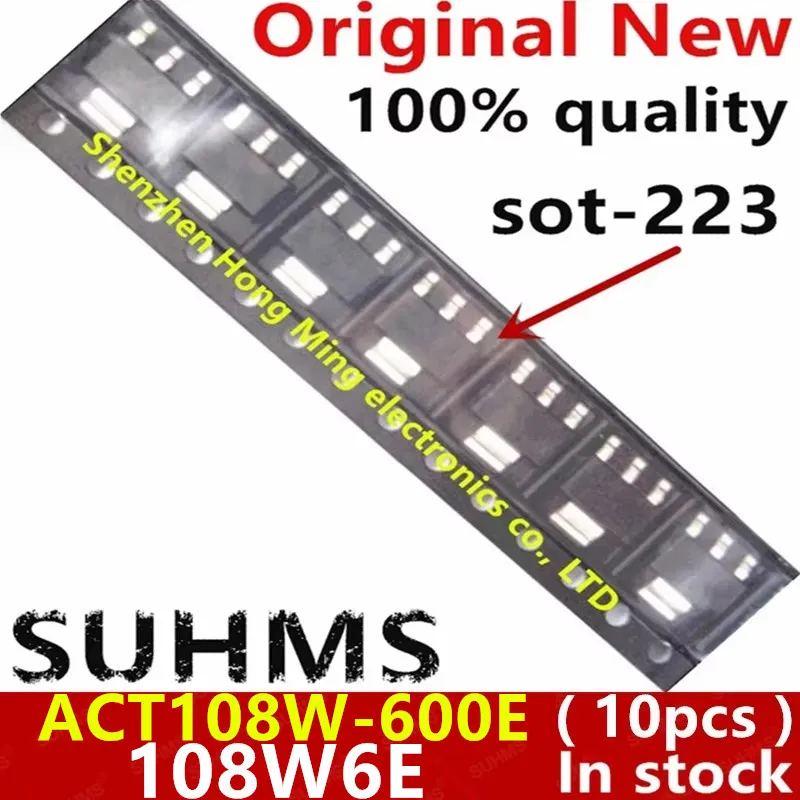 (10piece)100% New ACT108W-600E 108W6E sot-223 Chipset - AliExpress 502