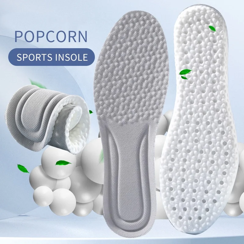 Massage-Shoes-Insoles-Super-Soft-Latex-Sports-Insole-for-Feet-Running ...