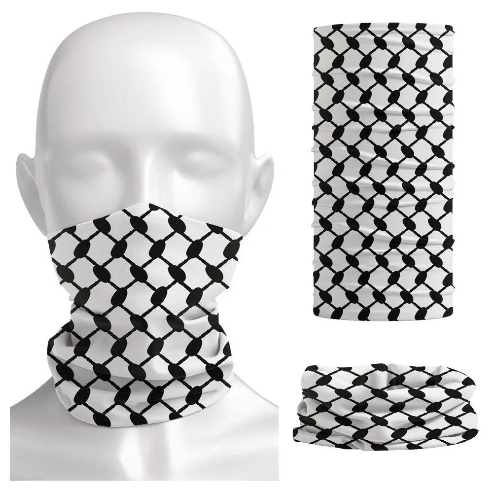 Palestinian-Hatta-Kufiya-Folk-Pattern-Bandana-Neck-Gaiter-Dustproof-Face-Mask-Scarf-Men-Women ...