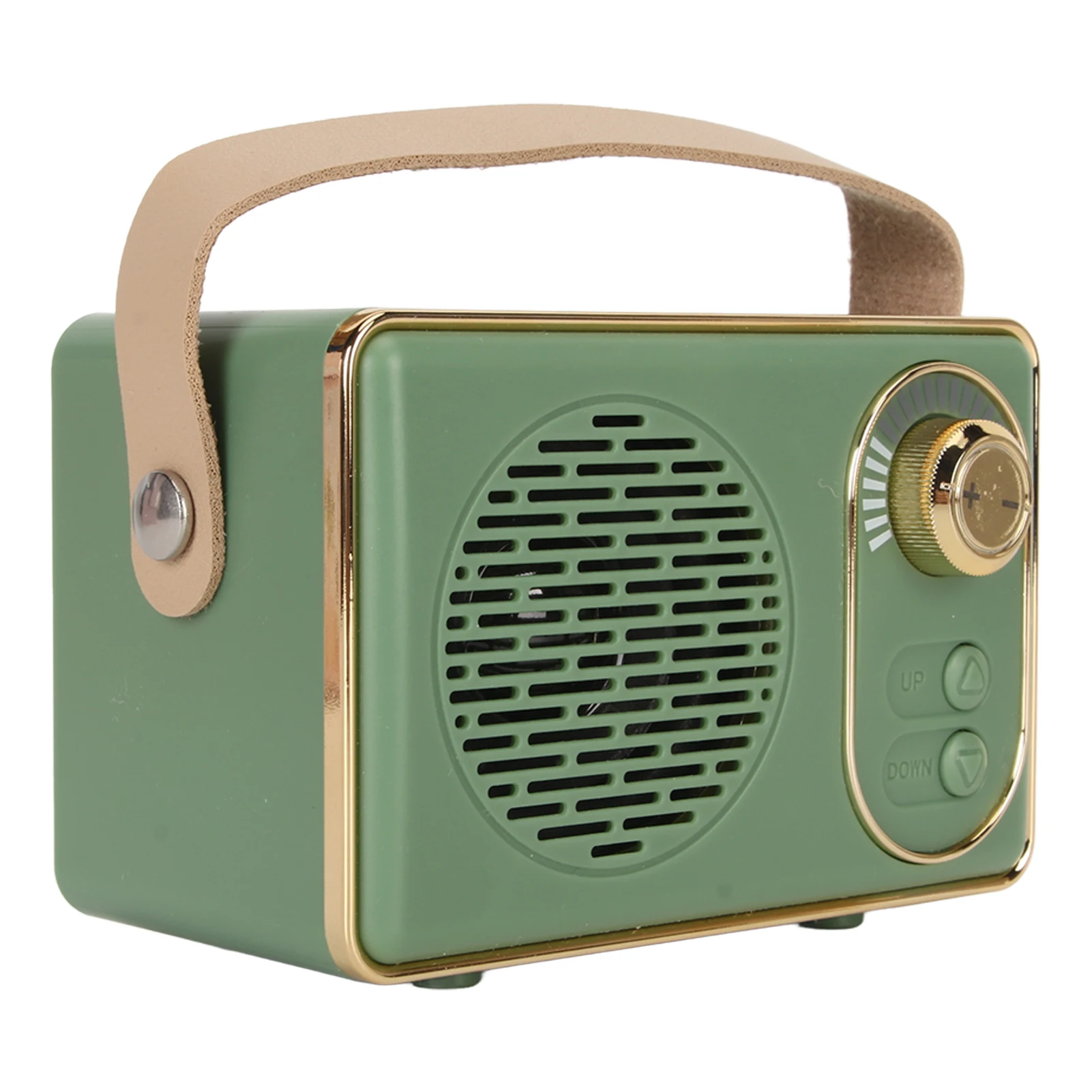 Retro Bluetooth 5.0 Speaker Vintage Mini Portable Speaker Memory Card ...