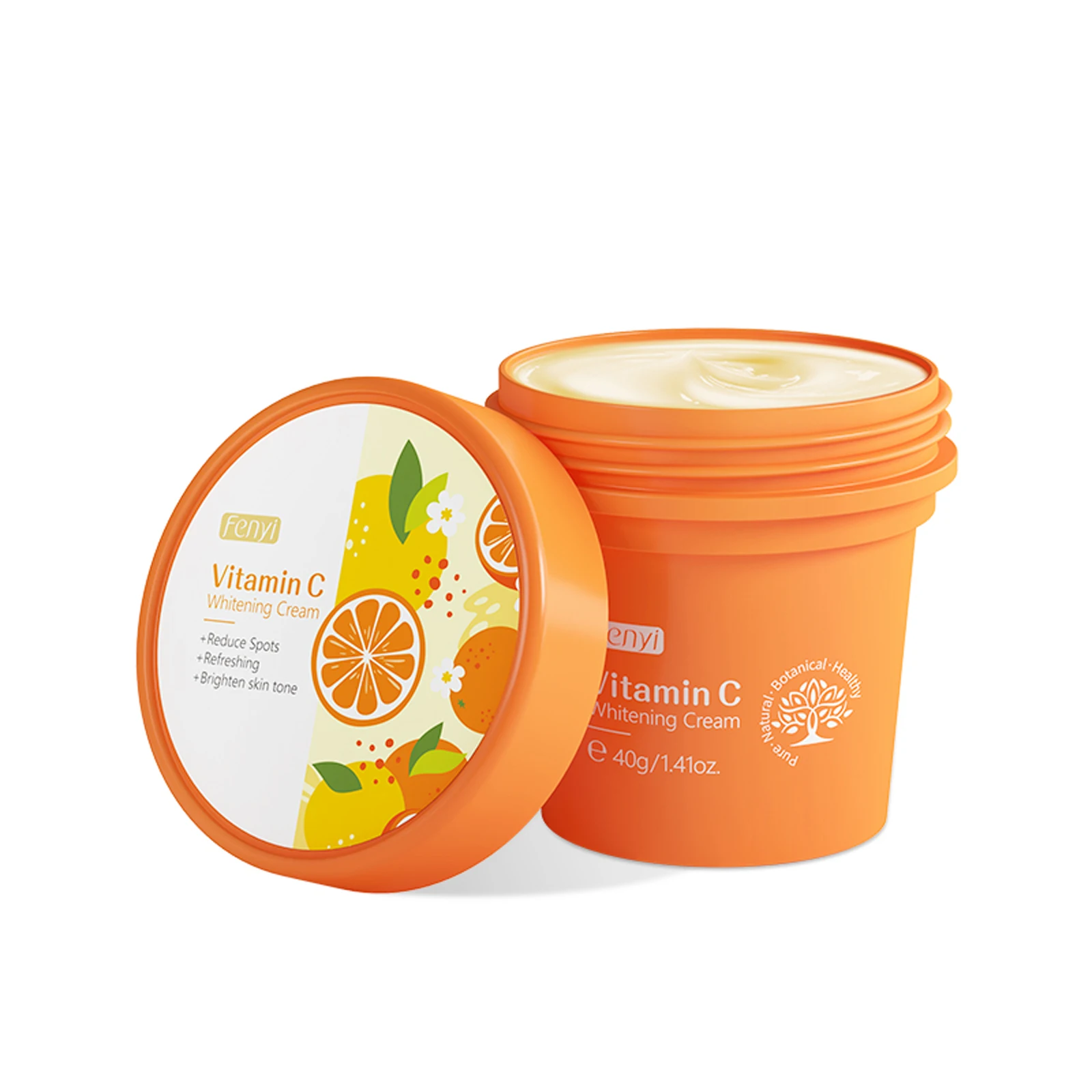 Vitamina C Whitening Face Cream, Hidratante, Refirmante, Reparando ...