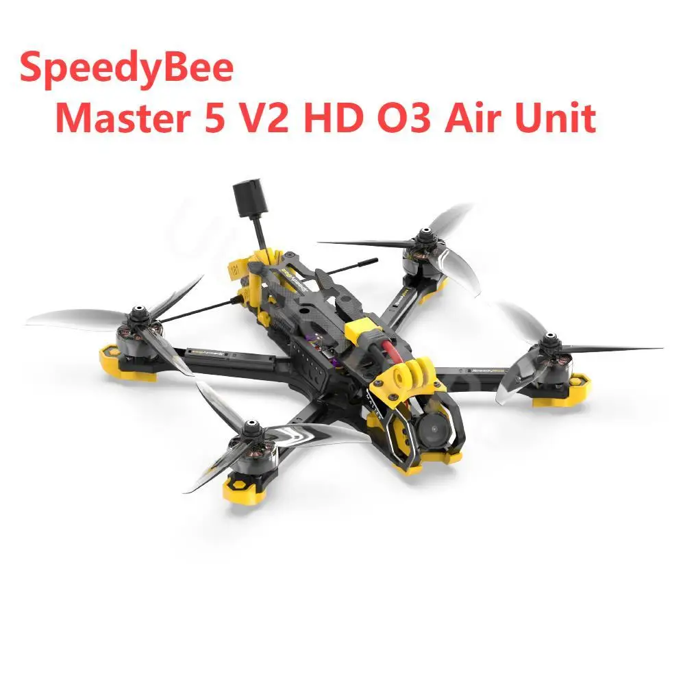 Speedybee-Drone Master 5 v2 hd o3,fpvパワーユニット,5インチ,Speedybee f405 v3スタック ...