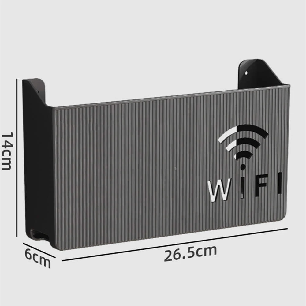 Bins Wall-mounted Router Box Office Media Decor Console Wifi Wifi Box ...