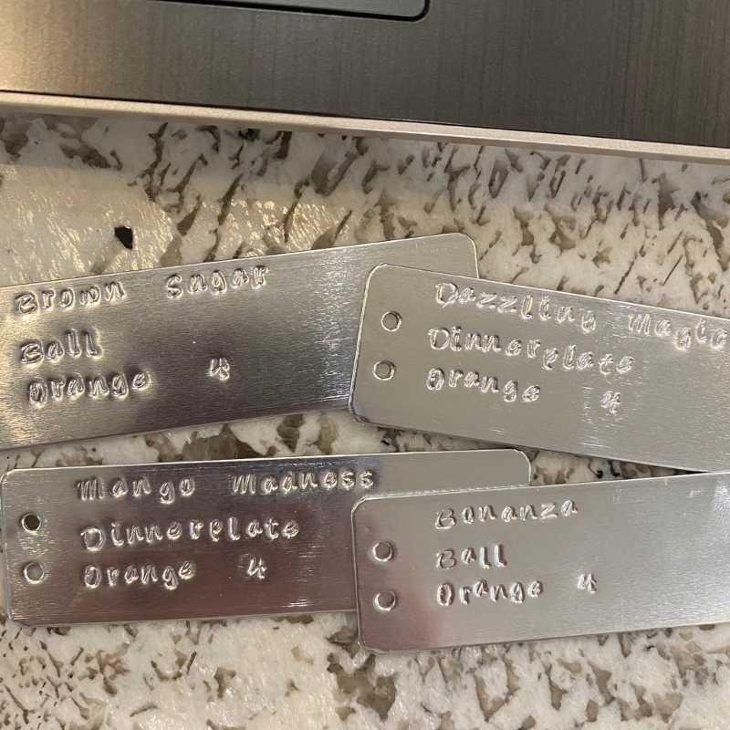 Aluminum-Plant-Tags-Double-Sided-Write-On-Metal-Plant-Labels-Tree-Tags ...