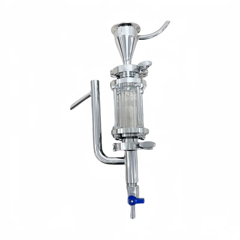 1.5"/ 2" Distiller Tri-clamp Distilling Parrot With 1/2" Female Thread ...