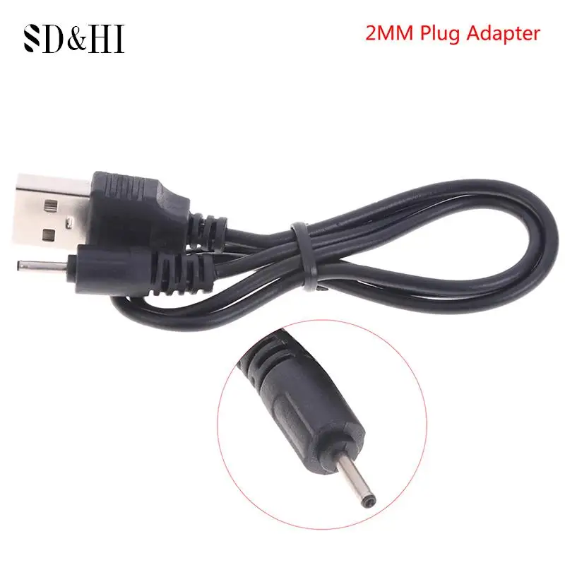 2mm Lead Cord To USB Cable USB Charger Cable Of Small Pin USB Charger ...