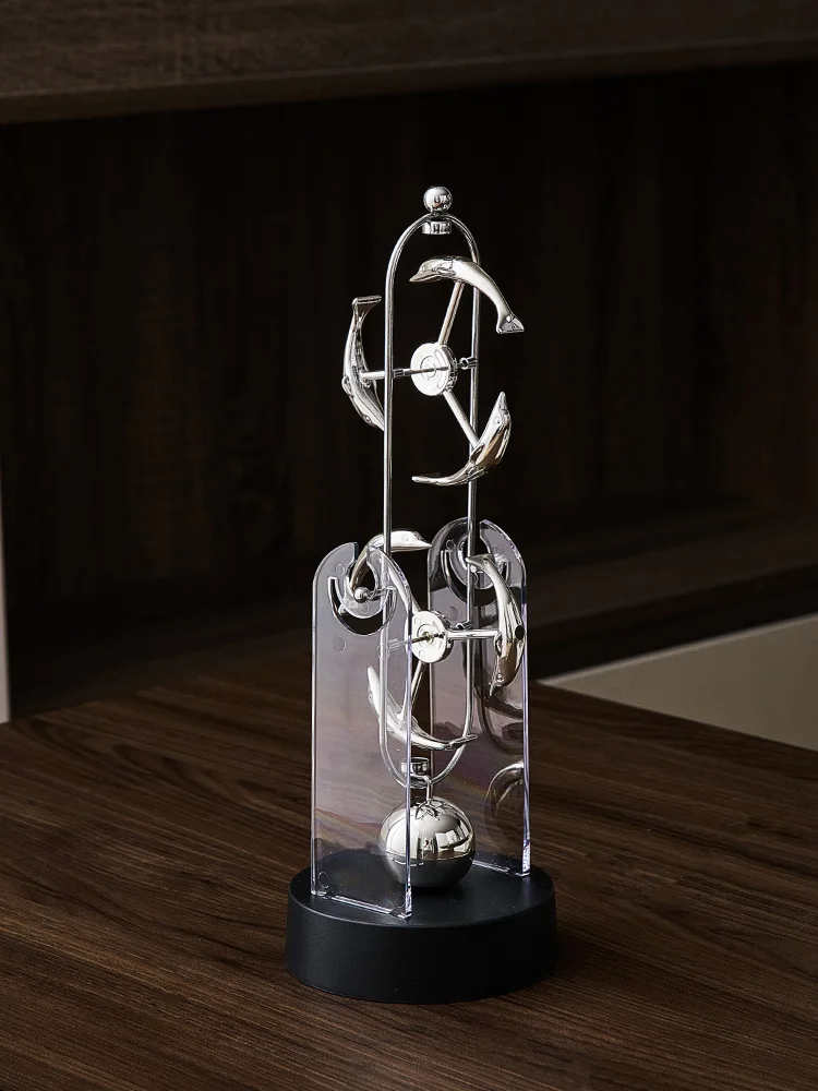 The-product-can-be-customized-Newton-pendulum-chaotic-ornaments ...